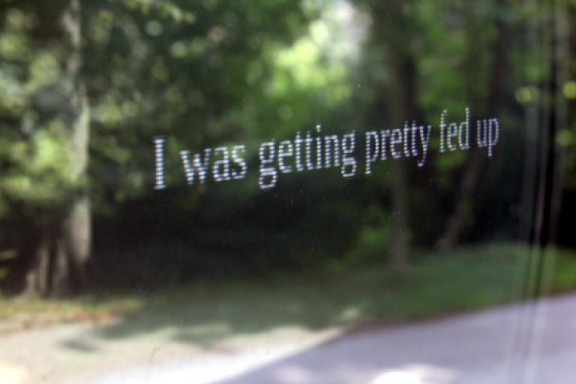 Wordless … at the End of History